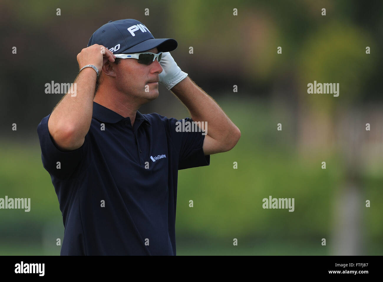 Palm Beach Gardens, Fla, USA. 1st Mar, 2012. Chris DiMarco during the ...