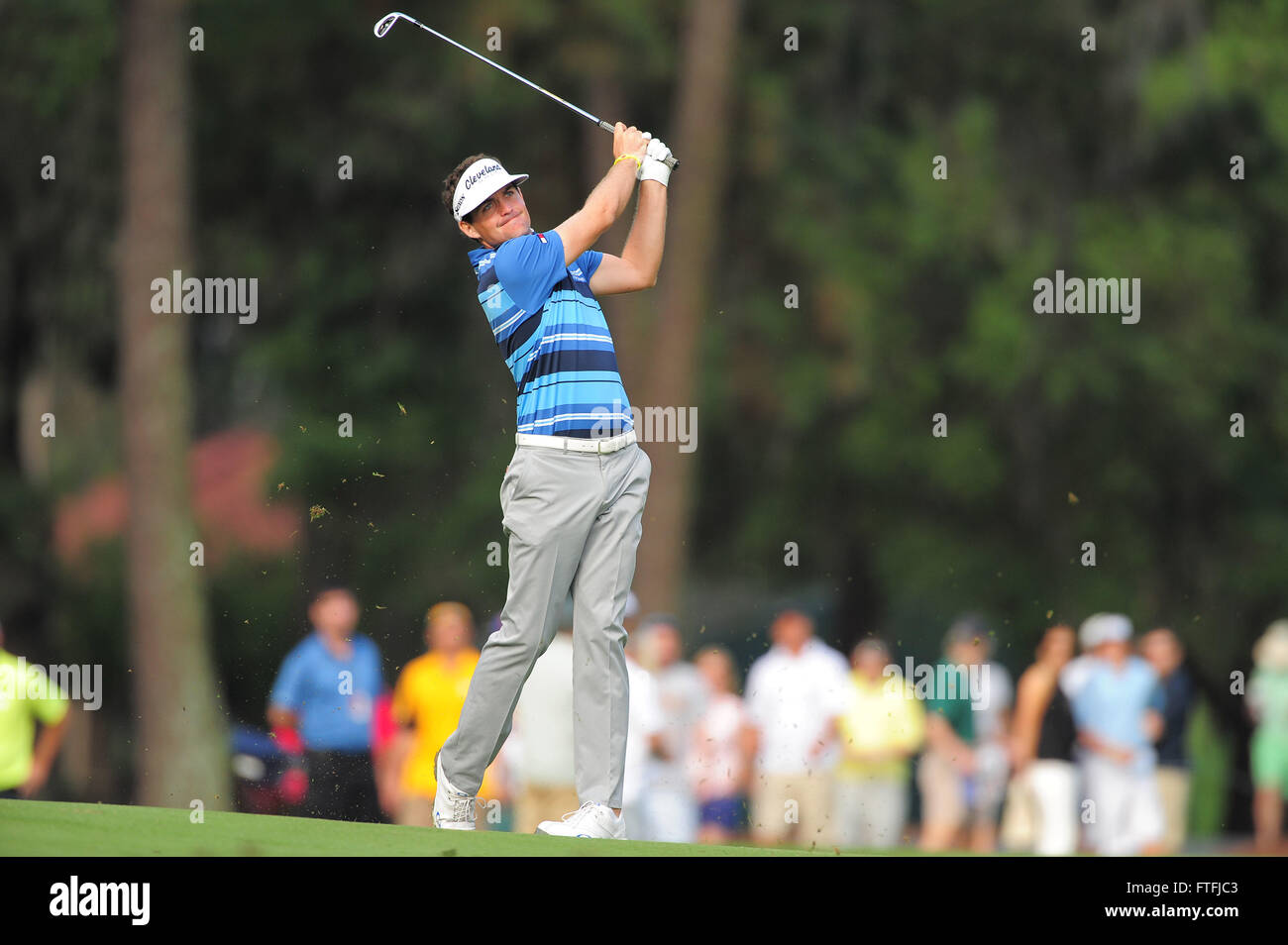 Ponte Vedra, Florida, USA. 10th May, 2012. Keegan Bradley and his ...