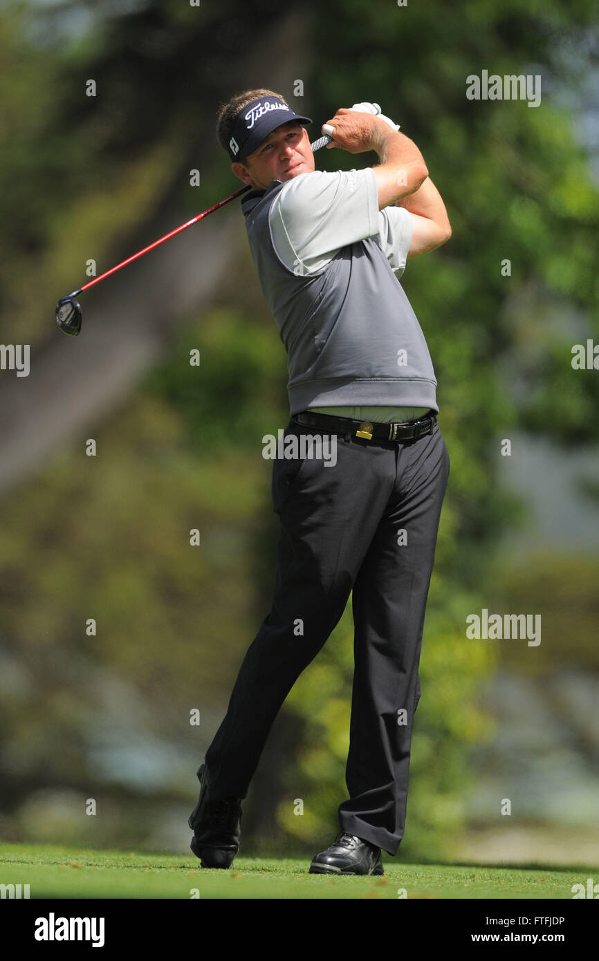 June 14, 2012 - San Fransisco, CA, USA - Jason Bohn during the first ...