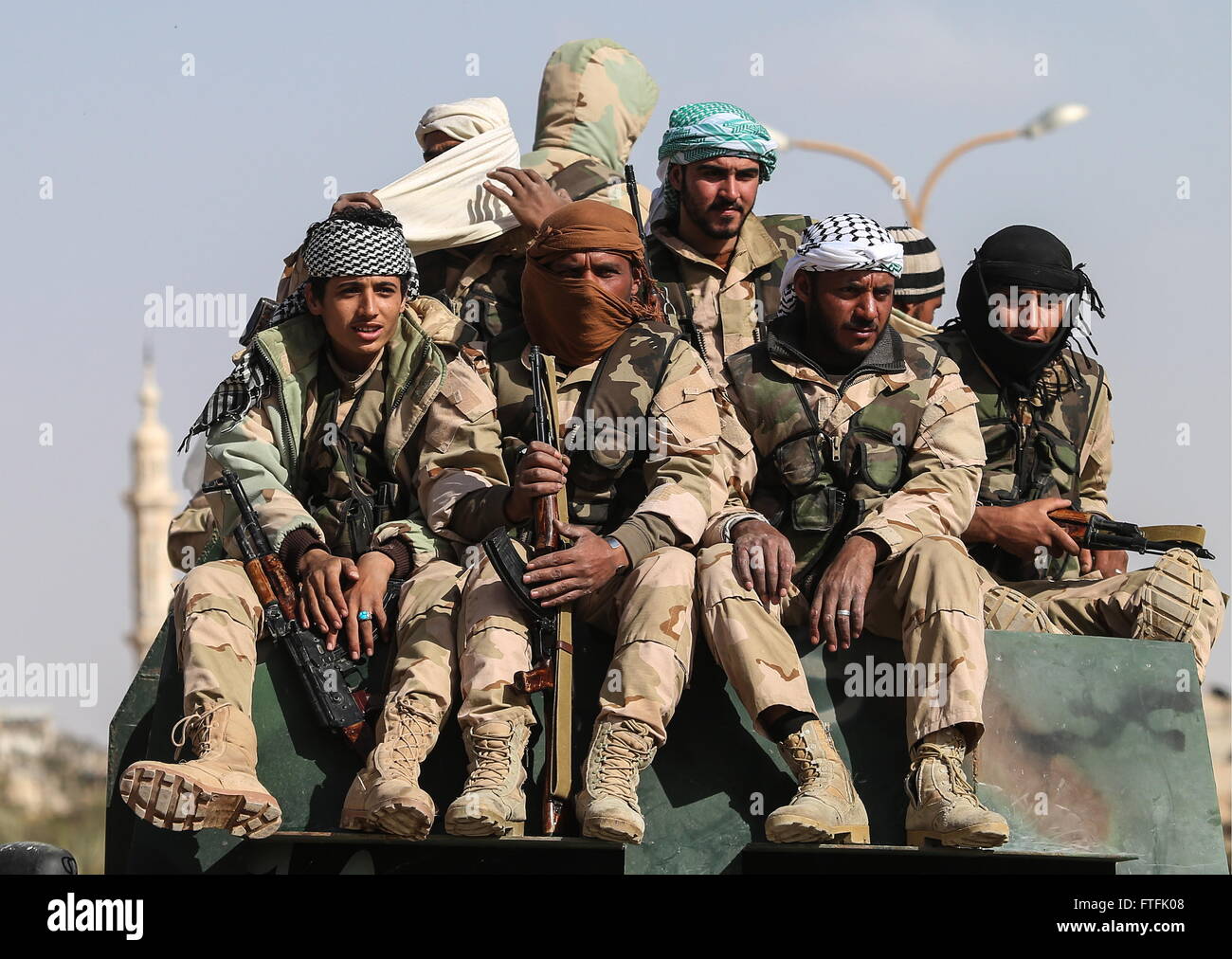 Syrian Arab Army Stock Photos & Syrian Arab Army Stock Images - Alamy