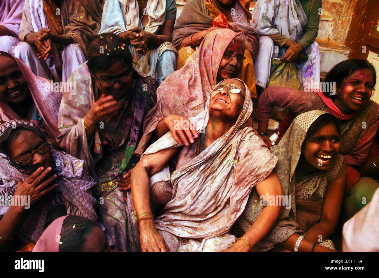 Vrindavan widows hi-res stock photography and images - Alamy