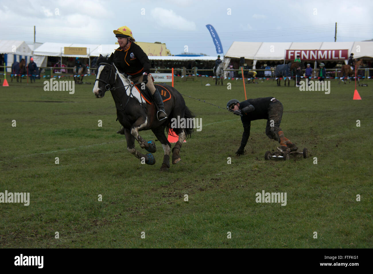 Thame fun fair hi-res stock photography and images - Alamy