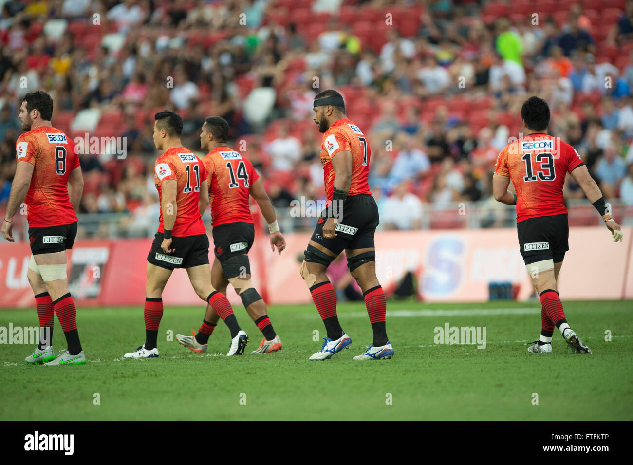 Andrew DURUTALO (USA), Right Flanker, Super Rugby 2016 Sunwolves vs ...