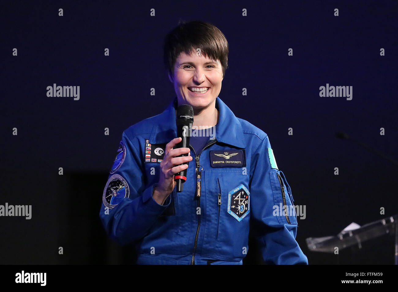Italian Female Astronaut