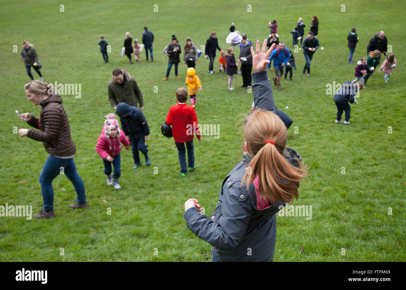 Boy girl rolling slope hi-res stock photography and images - Alamy