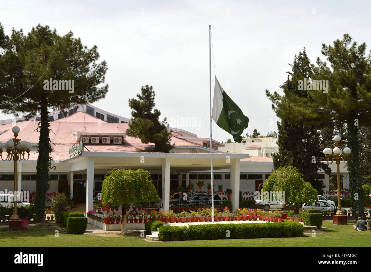 Quetta, Balochistan Provincial Assembly building in southwest Pakistan ...