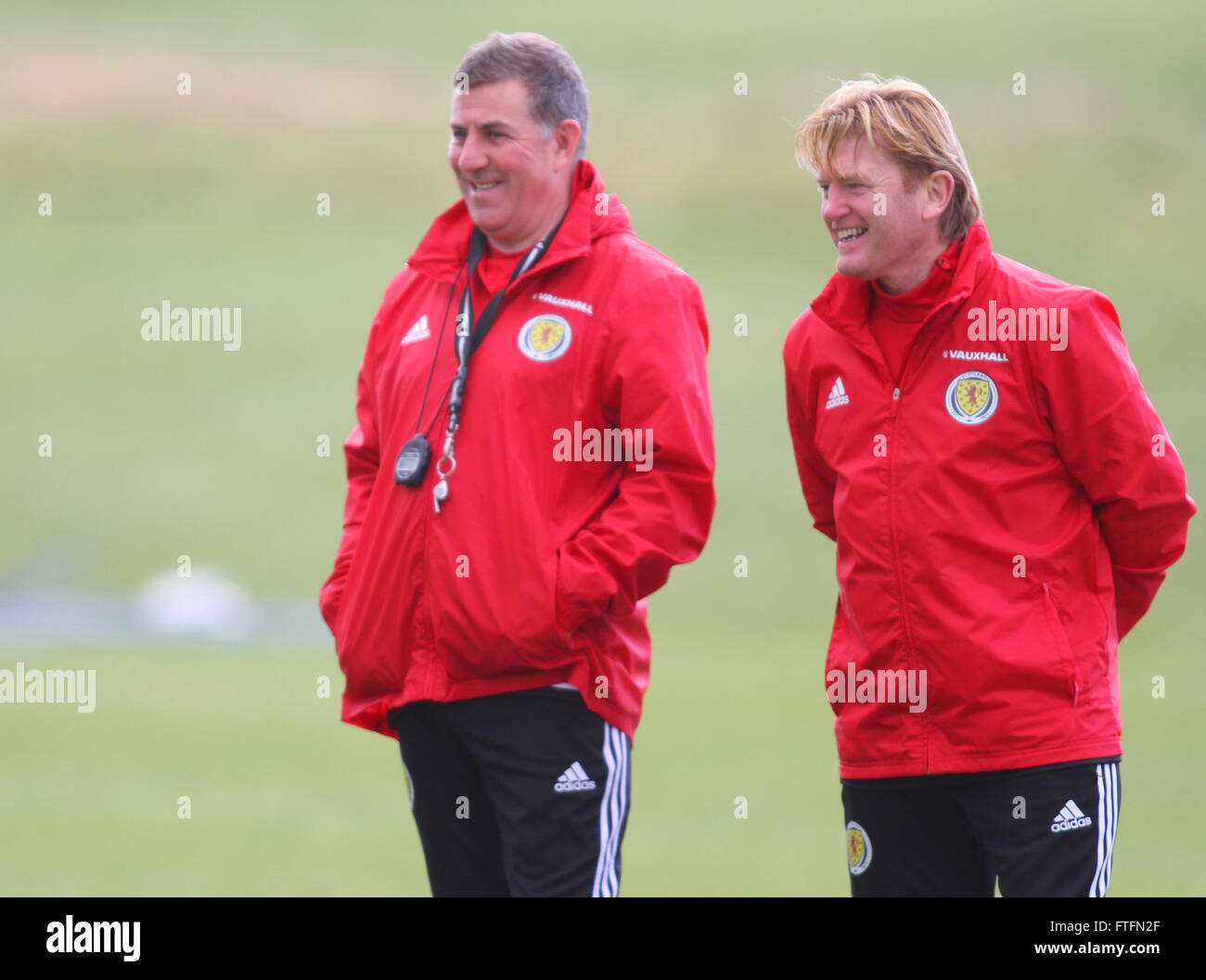 Mar Hall, Glasgow, Scotland. 28th Mar, 2016. International Football ...