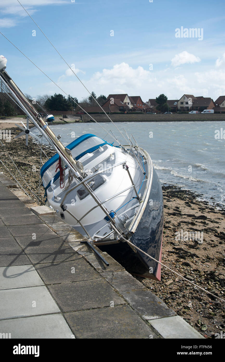 Damaged harbour hi-res stock photography and images - Alamy