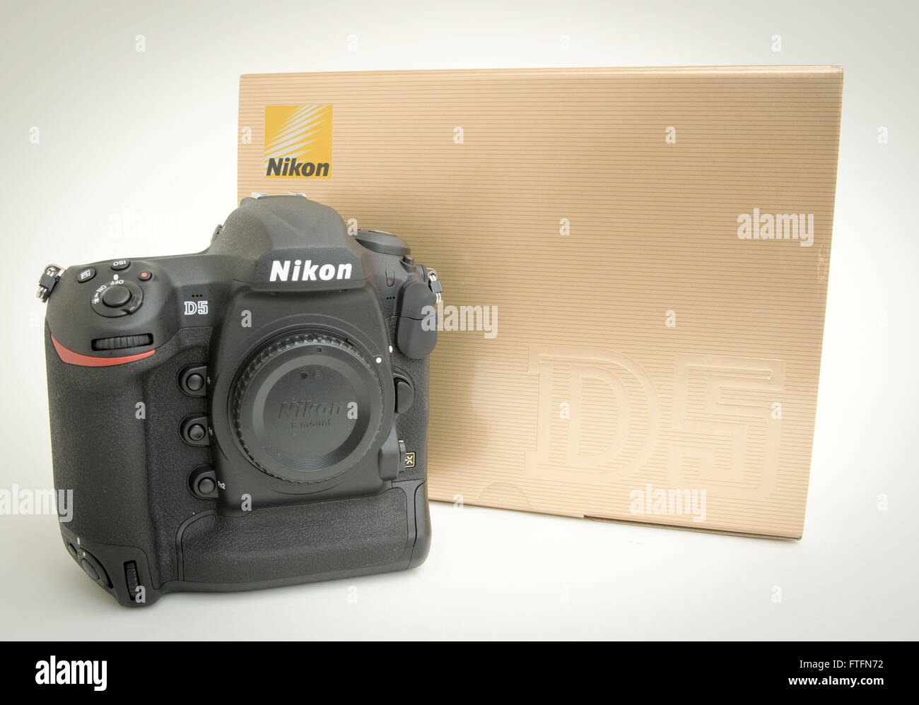 Los Angeles, California, USA. 27th Mar, 2016. Camera maker Nikon began ...