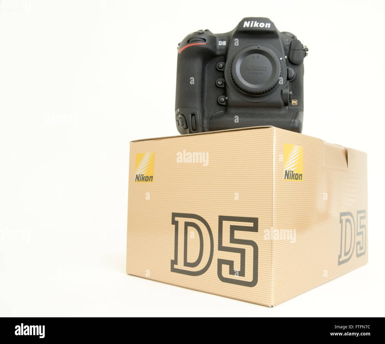 Los Angeles, California, USA. 27th Mar, 2016. Camera maker Nikon began ...