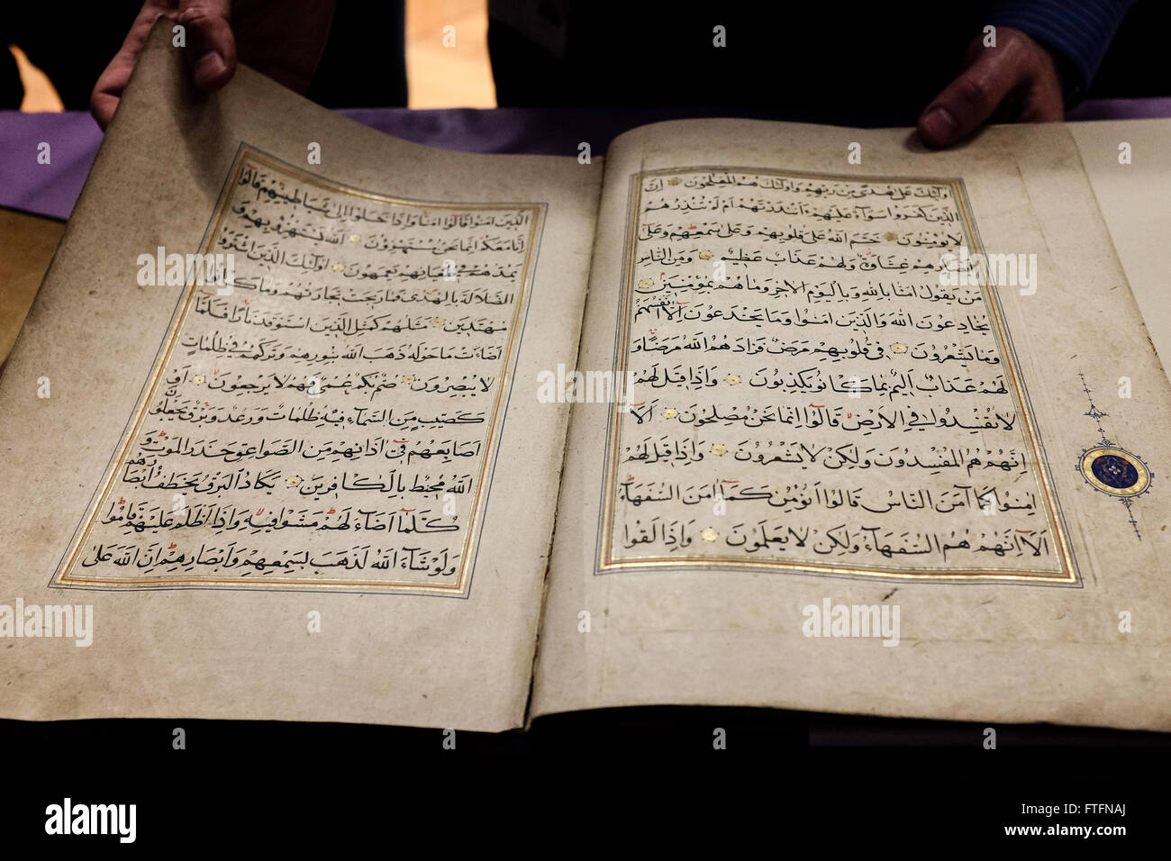 Jerusalem, Israel. 28th March, 2016. The Israel National Library opens ...