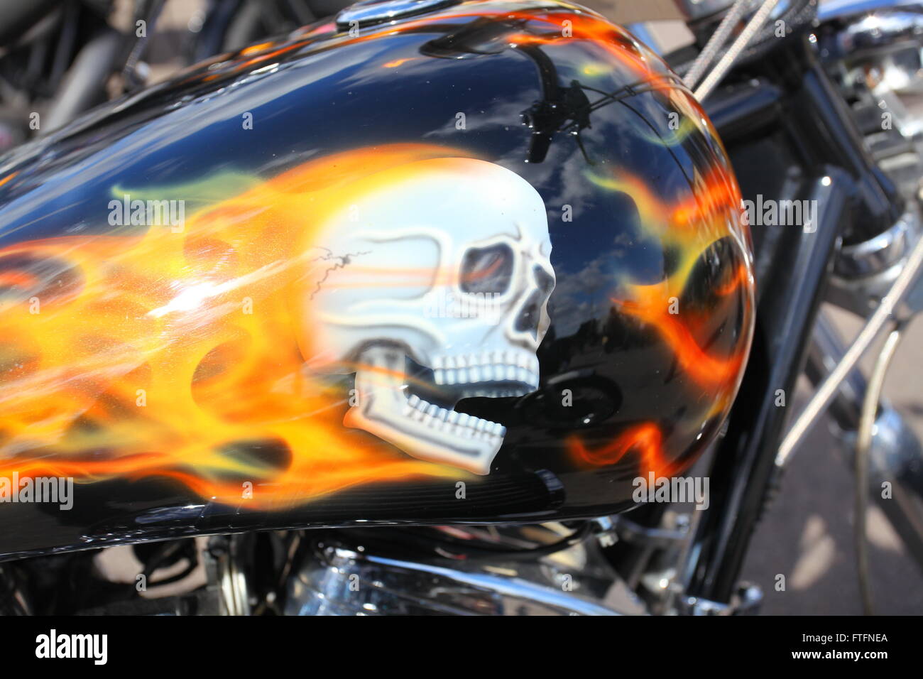 Southend shakedown motorbikes hi-res stock photography and images - Alamy