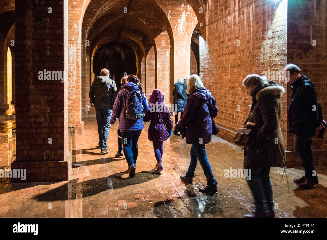 Papplewick,Nottinghamshire,UK:28th March 2016.Pumping station and ...