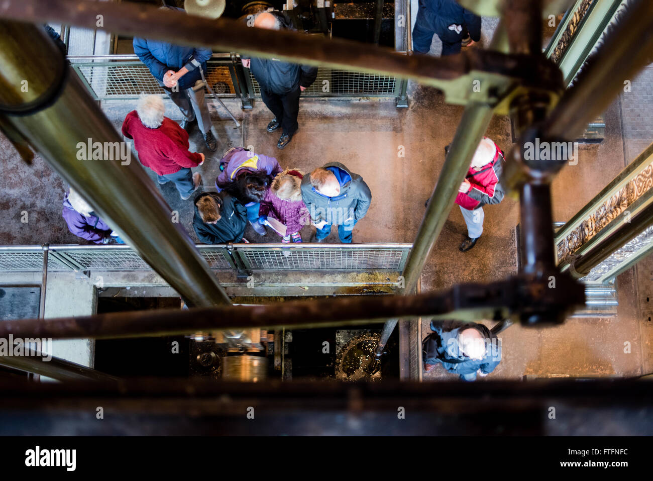 Papplewick,Nottinghamshire,UK:28th March 2016.Pumping station and ...