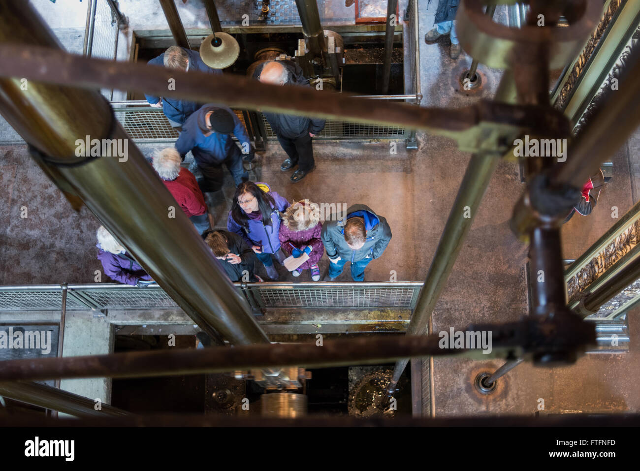 Papplewick,Nottinghamshire,UK:28th March 2016.Pumping station and ...