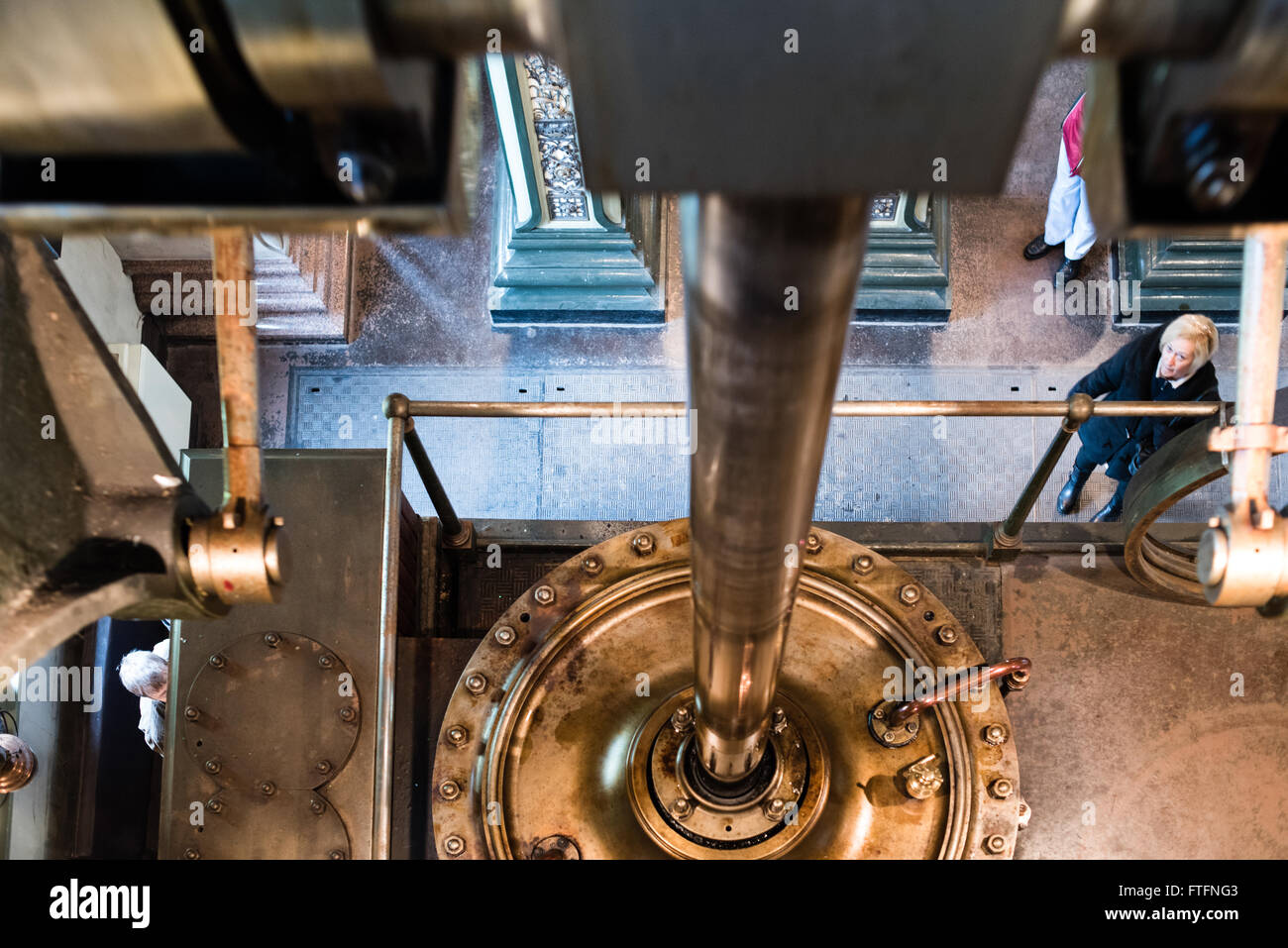 Papplewick,Nottinghamshire,UK:28th March 2016.Pumping station and ...