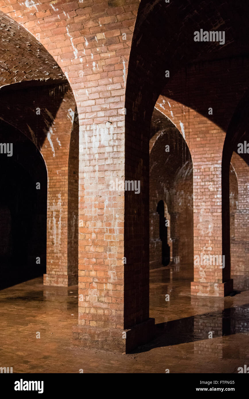 Papplewick,Nottinghamshire,UK:28th March 2016.Pumping station and ...