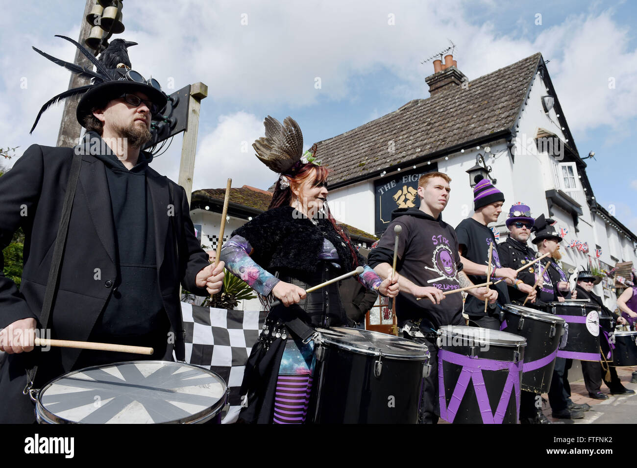 Stix drummers hi-res stock photography and images - Alamy
