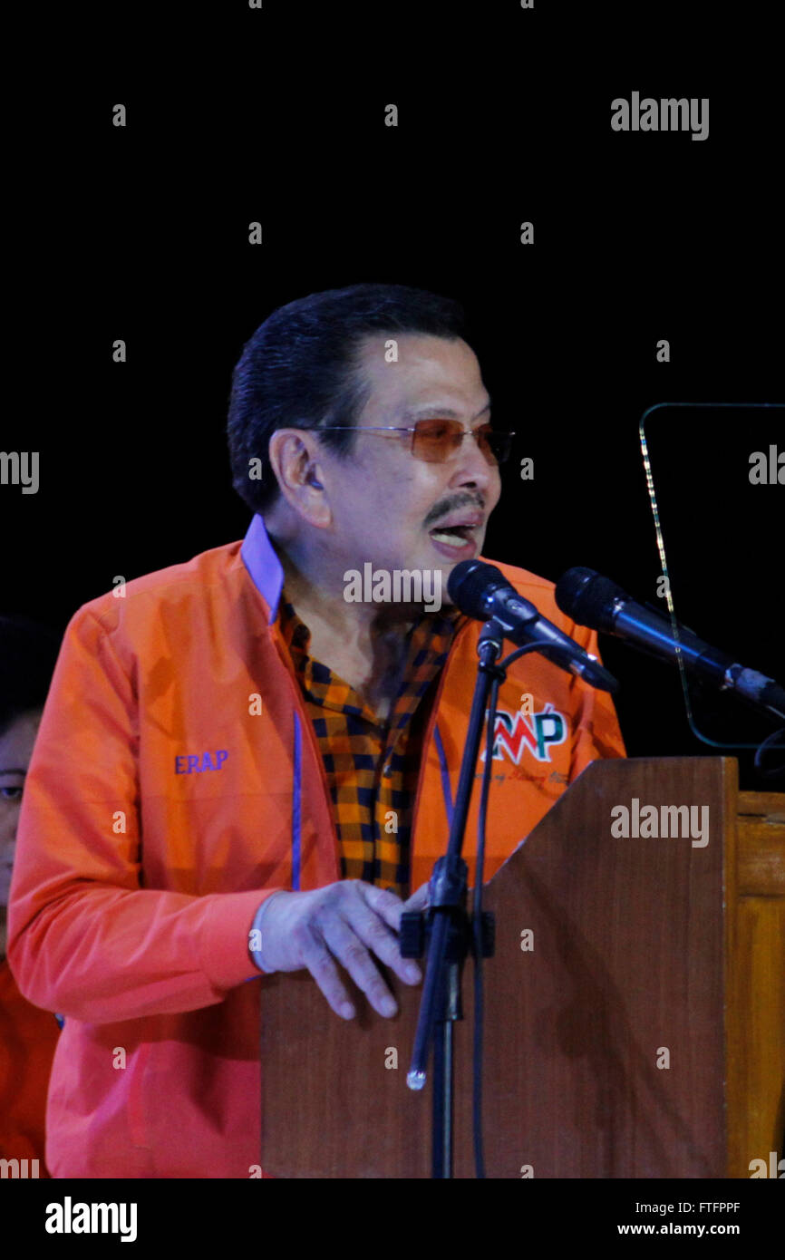 Joseph estrada hi-res stock photography and images - Alamy