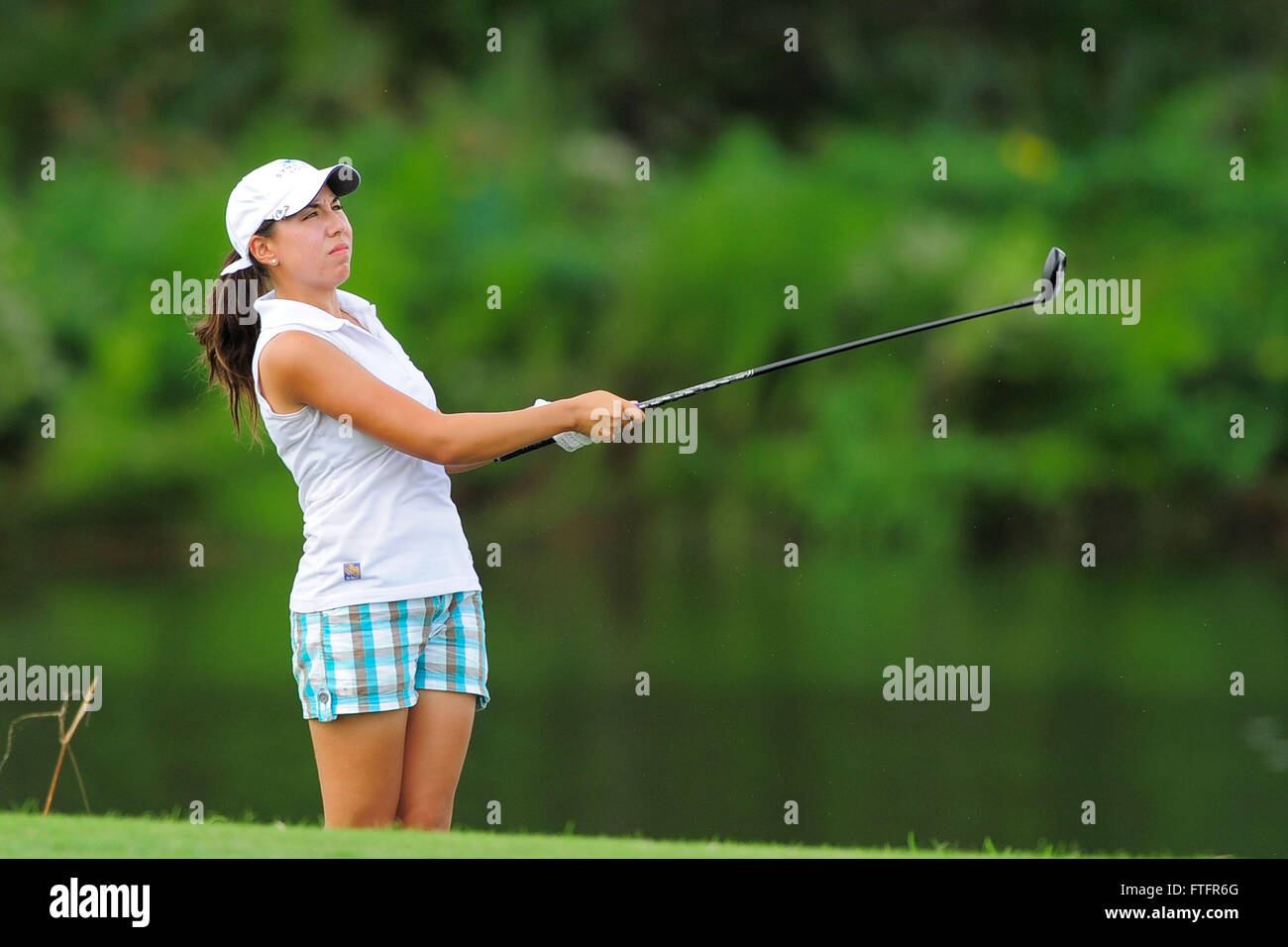 Daytona Beach, Florida, USA. 29th Sep, 2012. Jessica Wallace in action ...