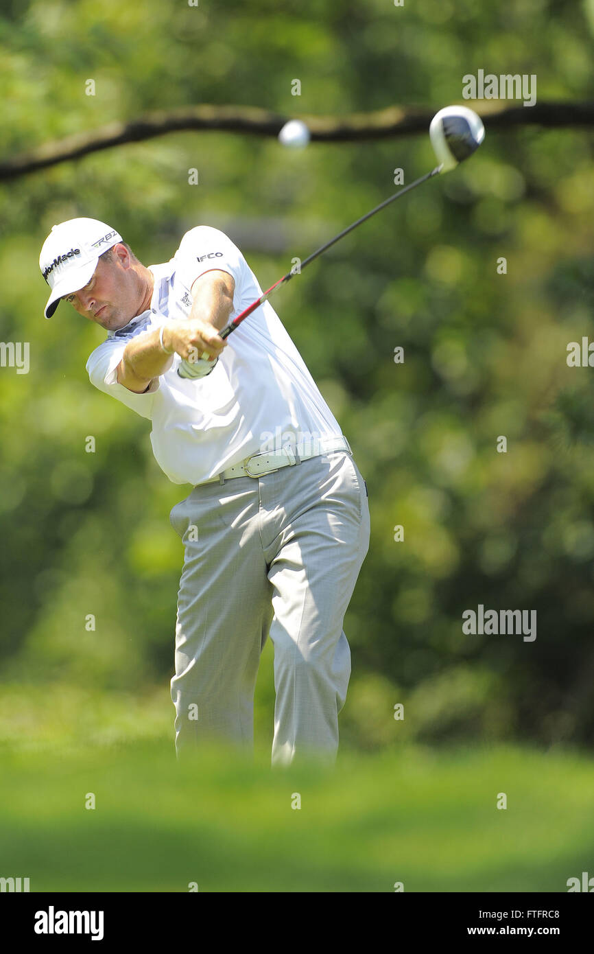 Ryan palmer golfer hi-res stock photography and images - Alamy