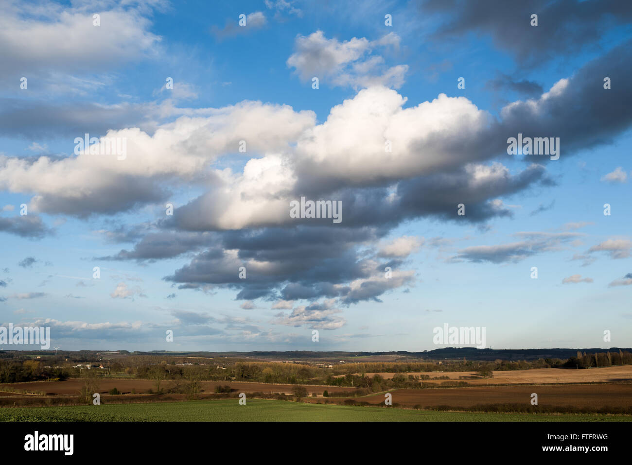 Misk hills hucknall nottinghamshire uk hi-res stock photography and ...