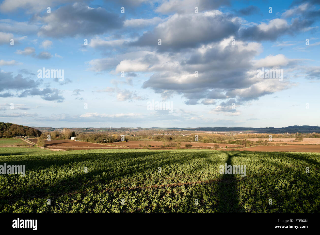 Misk hills nottinghamshire hi-res stock photography and images - Alamy