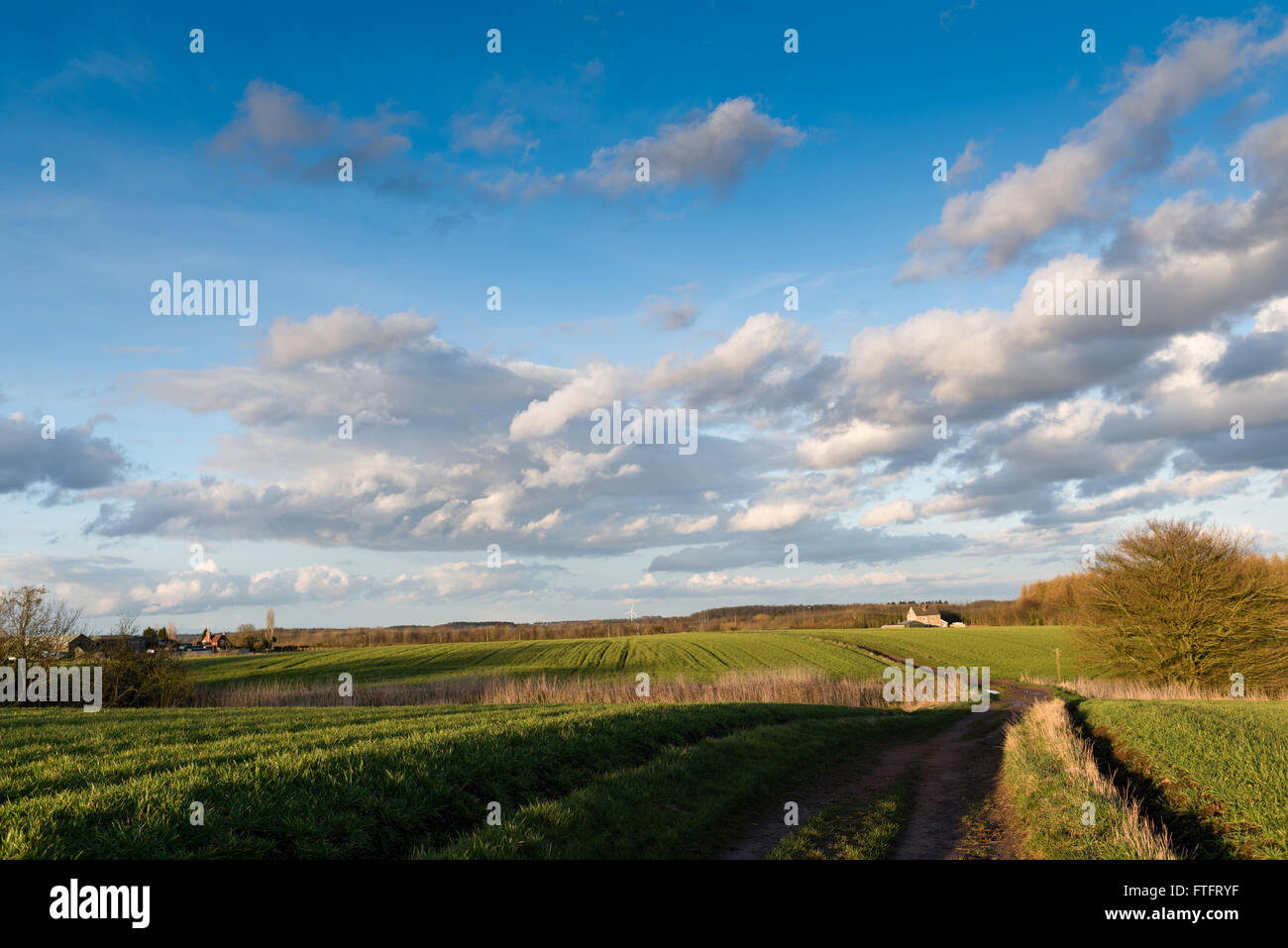 Misk hills hucknall nottinghamshire uk hi-res stock photography and ...
