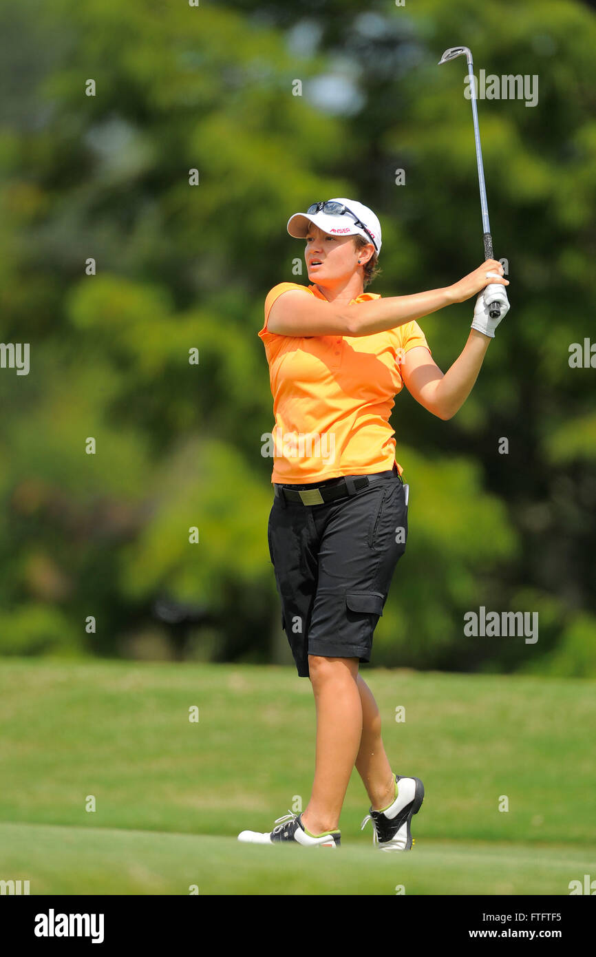 Daytona Beach, Florida, USA. 29th Sep, 2012. Ulrika Van-Niekerk in action during the final round ...