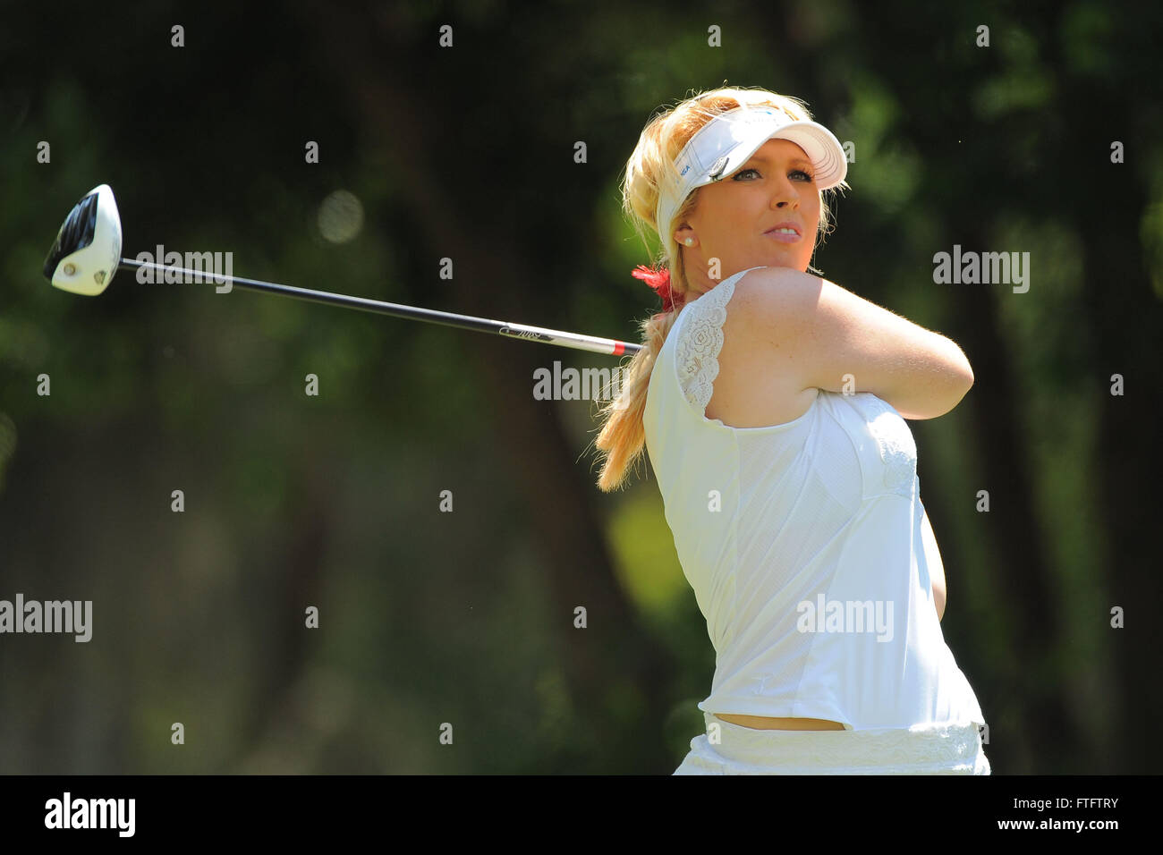 Winter Haven, Fla, USA. 25th Mar, 2012. Rachel Connor during the final ...