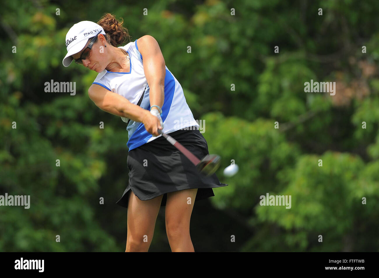 Winter Haven, Fla, USA. 25th Mar, 2012. Joanna Coe during the final ...