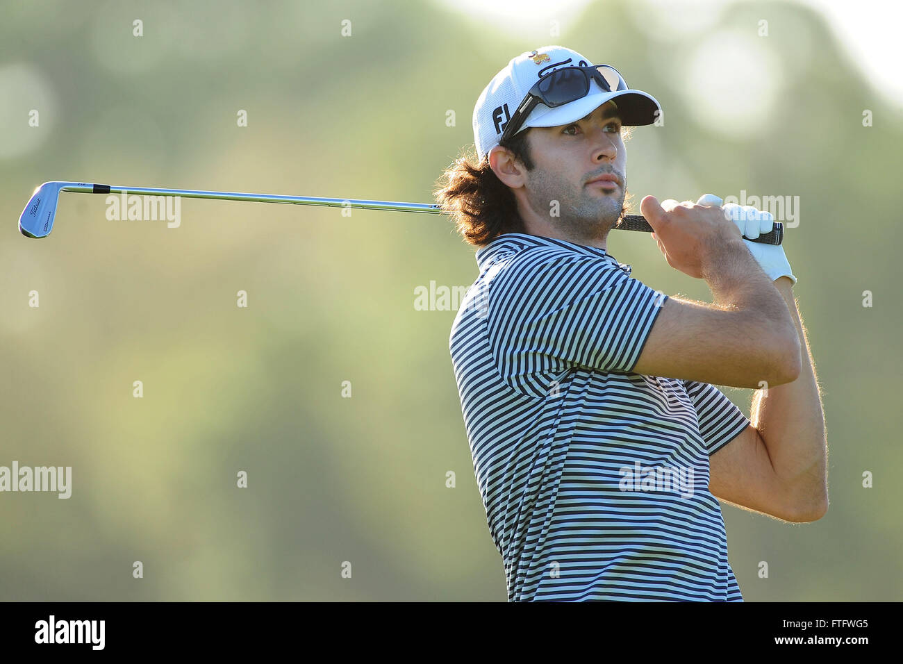 Orlando, Fla, USA. 22nd Mar, 2012. Cameron Tringale during the first ...