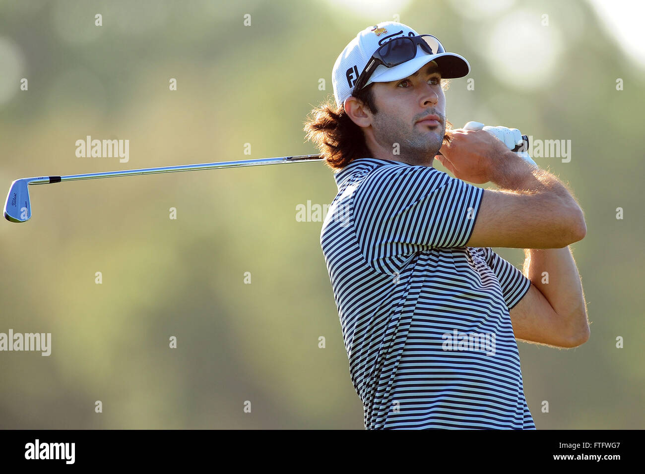 Orlando, Fla, USA. 22nd Mar, 2012. Cameron Tringale during the first ...