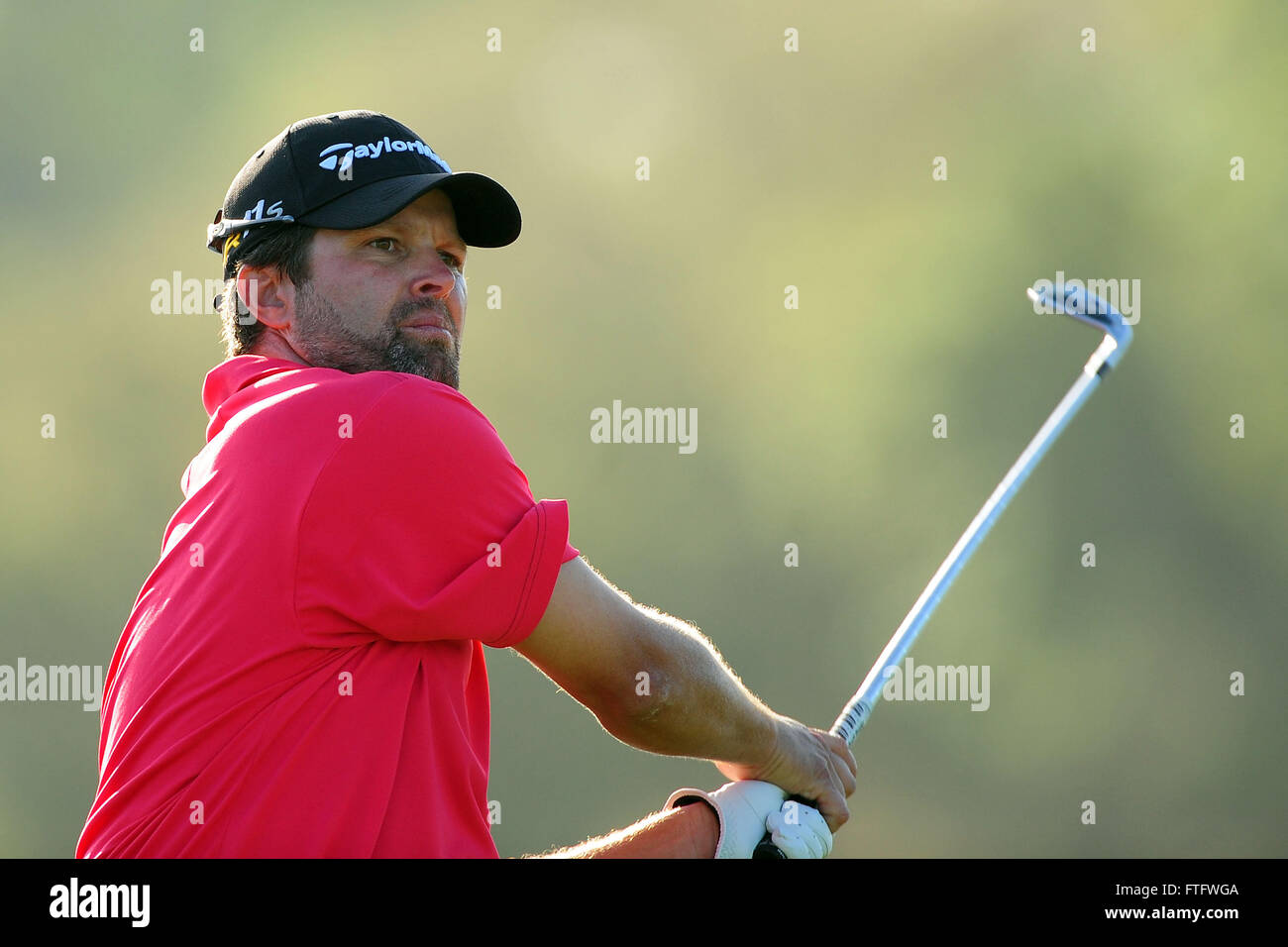 Orlando, Fla, USA. 22nd Mar, 2012. Robert Damron during the first round ...