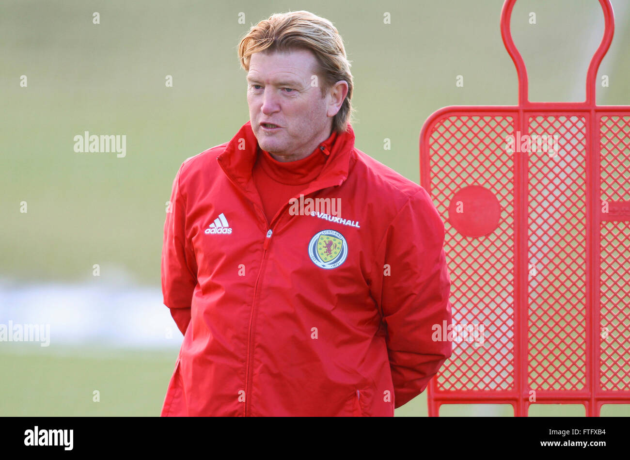 Mar Hall, Glasgow, Scotland. 28th Mar, 2016. International Football ...