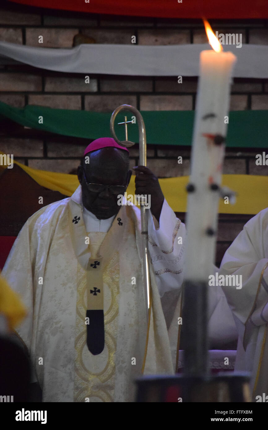 Salva kiir mayardit hi-res stock photography and images - Alamy