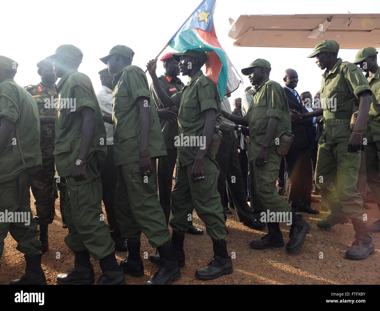 Sudan peoples liberation army hi-res stock photography and images - Alamy