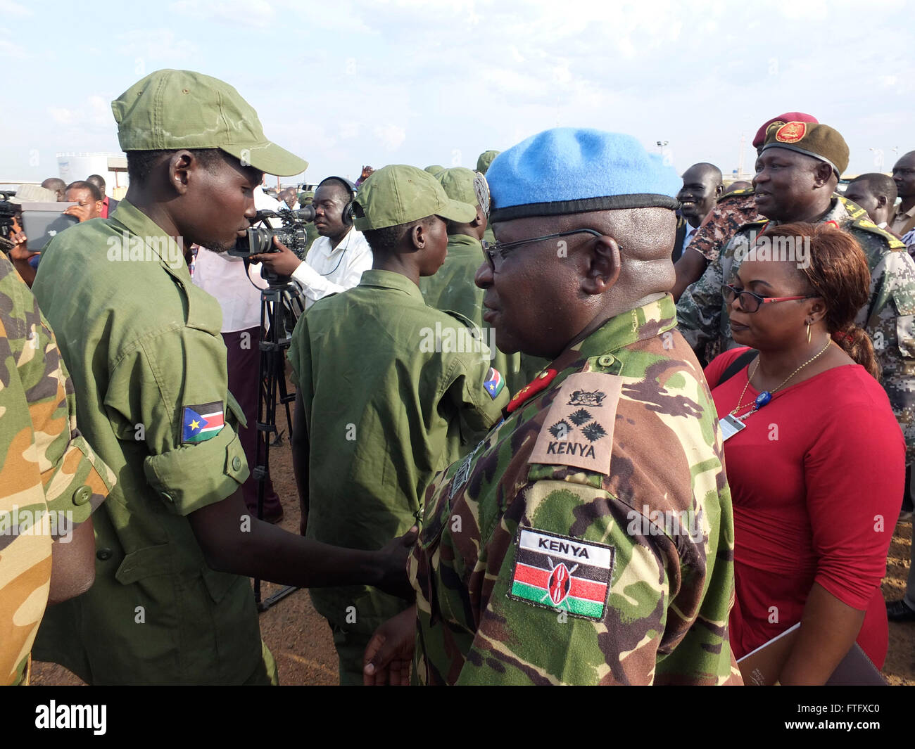 Sudan peoples liberation army hi-res stock photography and images - Alamy