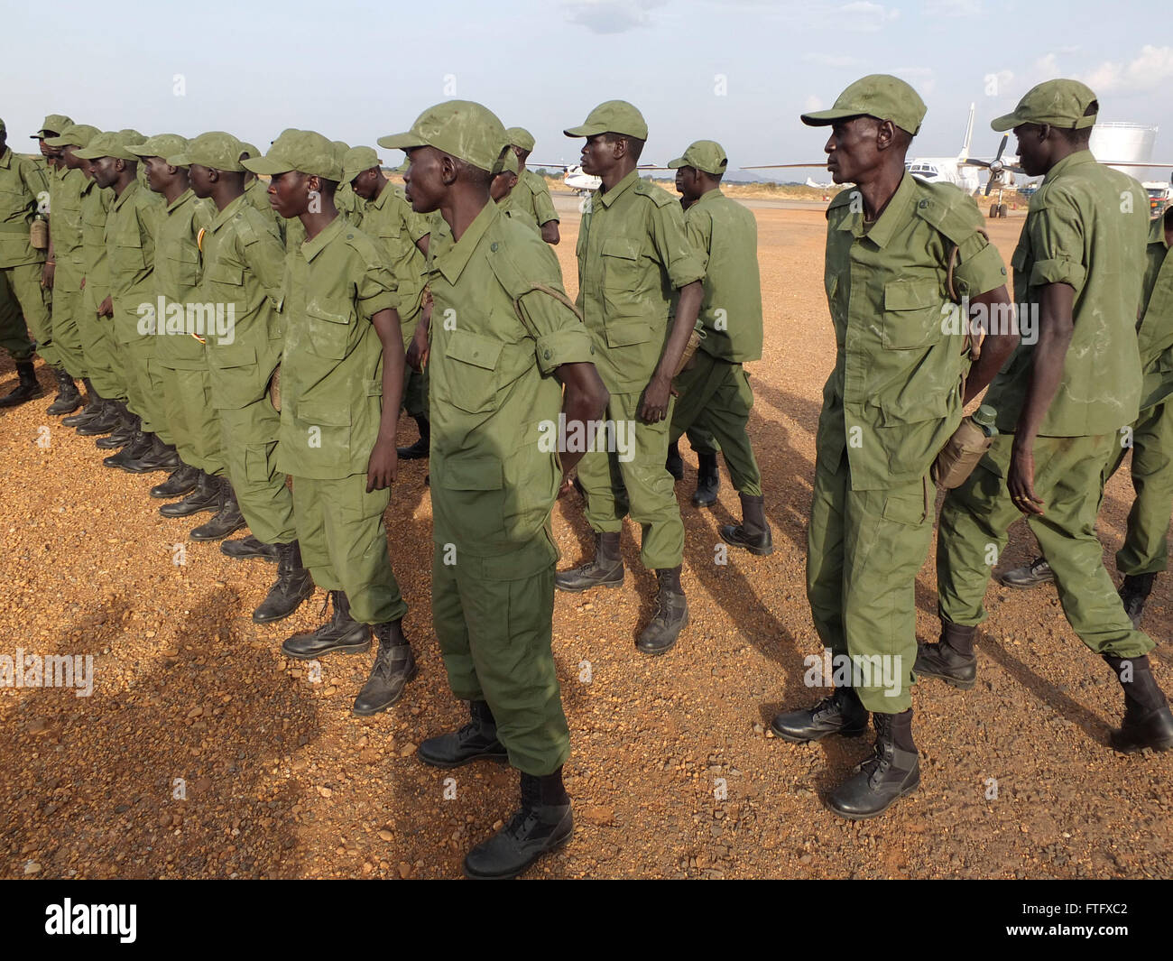 Juba, South Sudan. 27th Mar, 2016. ARUND 39 of The Sudan People's ...