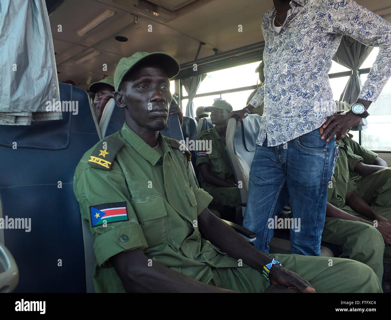 Sudan peoples liberation army hi-res stock photography and images - Alamy
