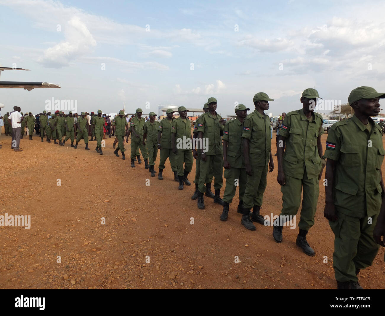 Sudan peoples liberation army hi-res stock photography and images - Alamy