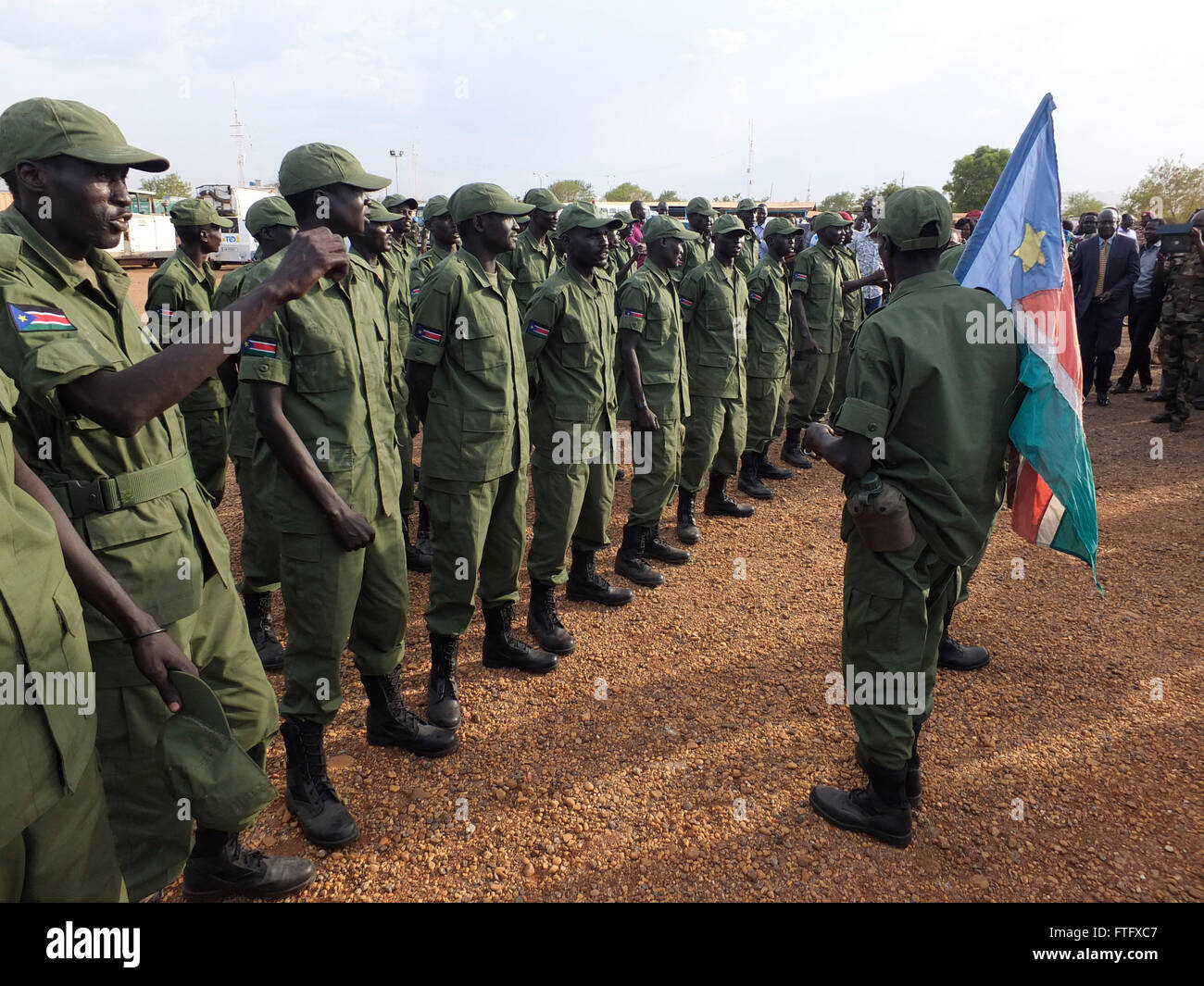Sudan peoples liberation army hi-res stock photography and images - Alamy
