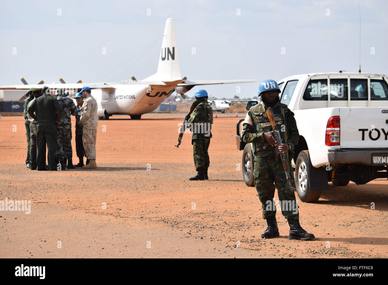 Juba, South Sudan. 28th Mar, 2016. ARUND 39 of The Sudan People's ...