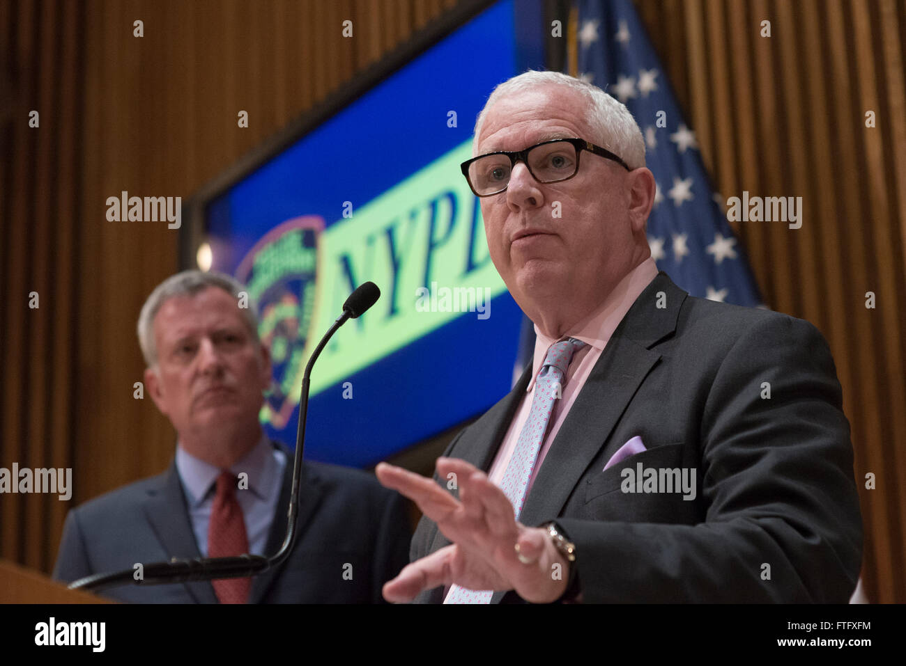 New York, United States. 28th Mar, 2016. Deputy Commissioner for ...