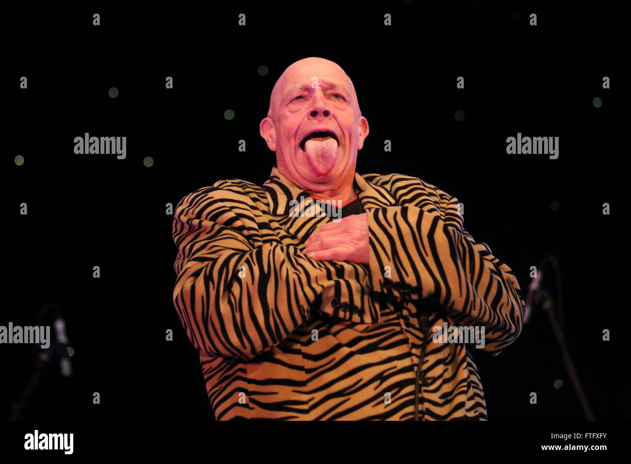 Buster bloodvessel hi-res stock photography and images - Alamy