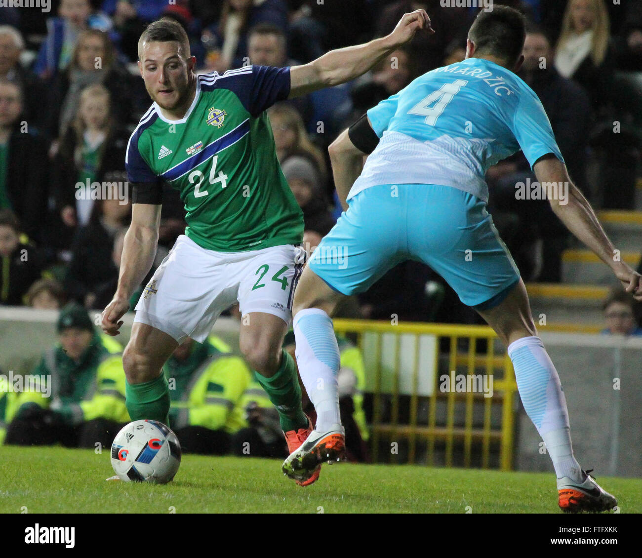 Conor washington ni forward hi-res stock photography and images - Alamy