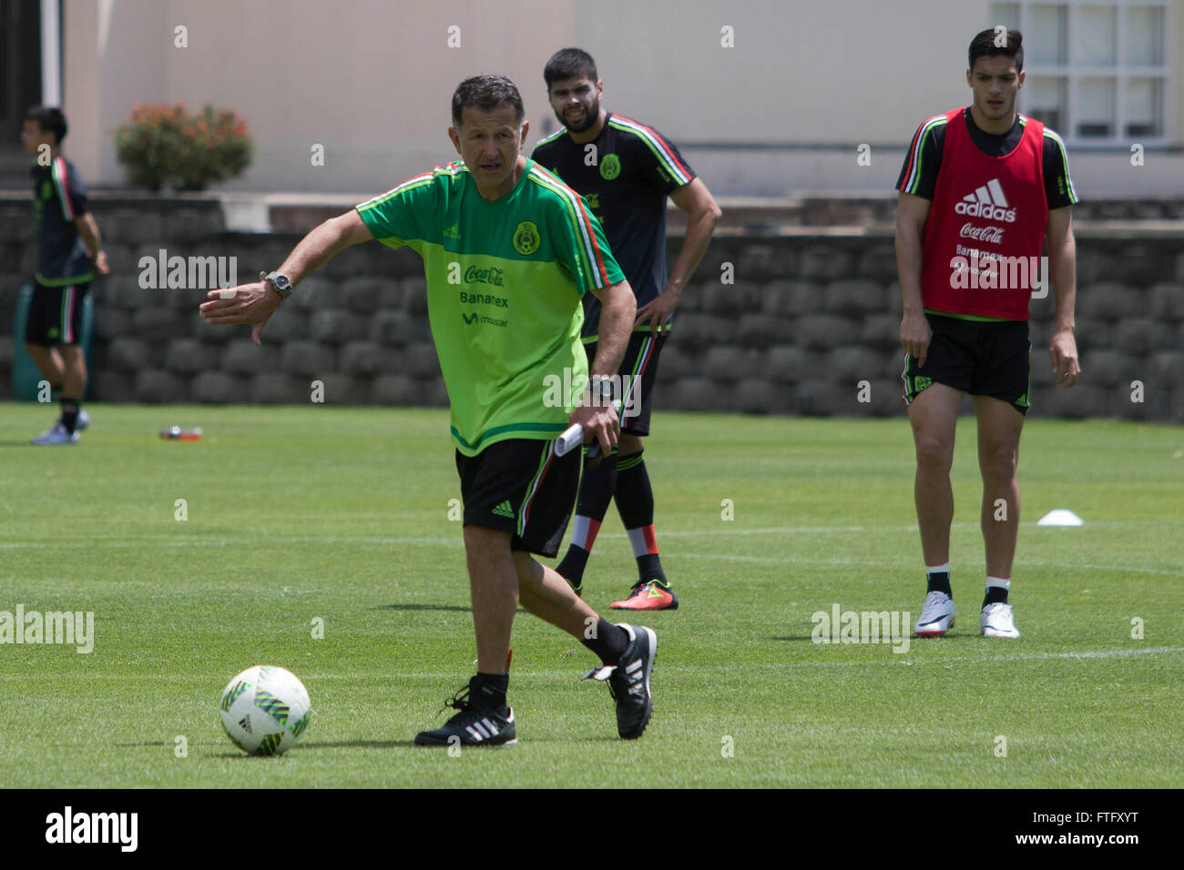 Mexico National Team Stock Photos & Mexico National Team Stock Images ...