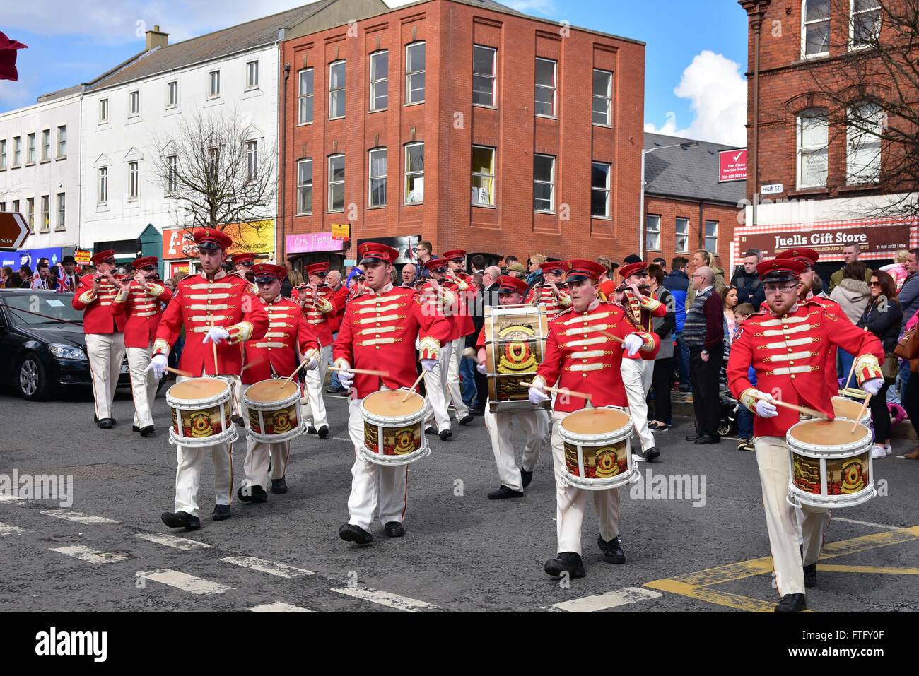 Apprentice boys march hi-res stock photography and images - Alamy