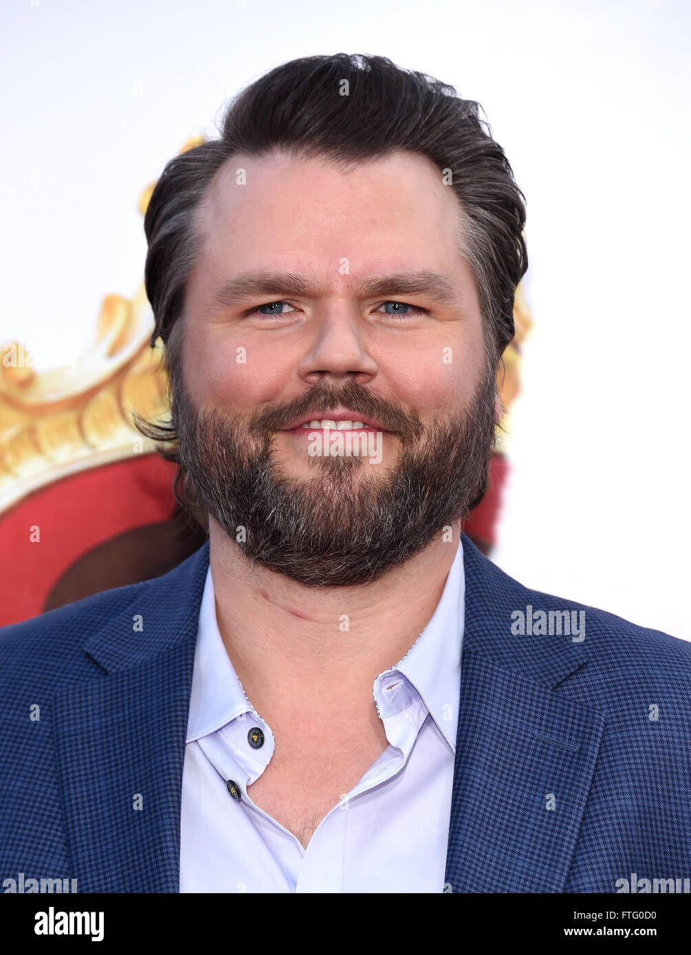 Westwood, California, USA. 28th Mar, 2016. Tyler Labine arrives for the ...