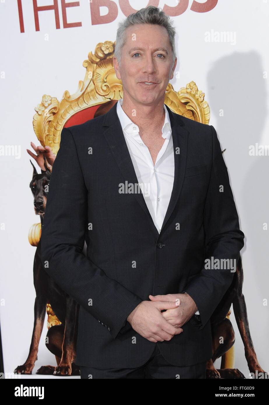 Los Angeles, CA, USA. 28th Mar, 2016. Michael McDonald at arrivals for ...